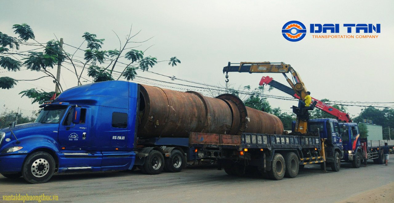XE FOOC LÙN VẬN CHUYỂN HÀNG QUÁ TẢI - MÁY MÓC CƠ GIỚI
