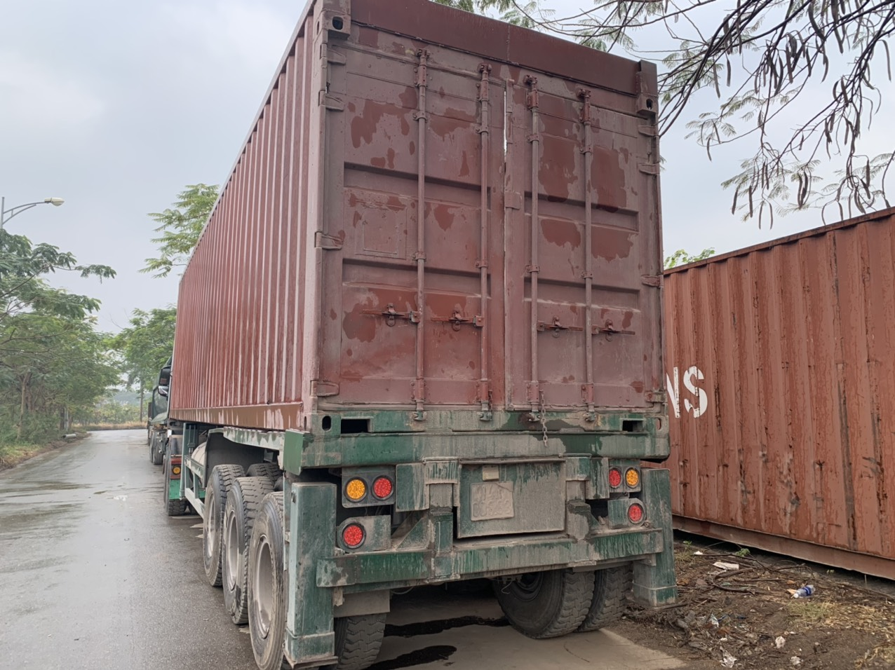 Mua Mooc Xe Container Cập Nhật Mới Nhất 2024