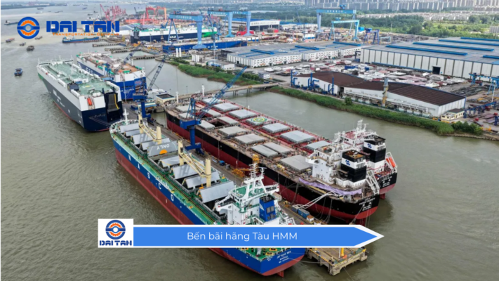 Hãng Tàu HMM – Hyundai Merchant Marine