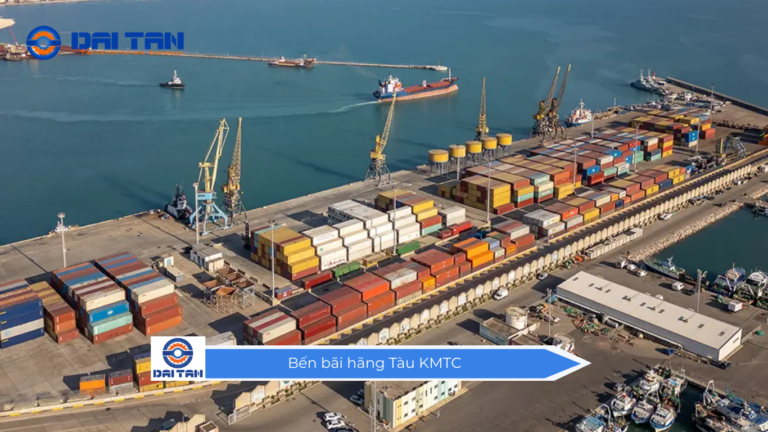 Hãng Tàu KMTC – Korea Marine Transport Co