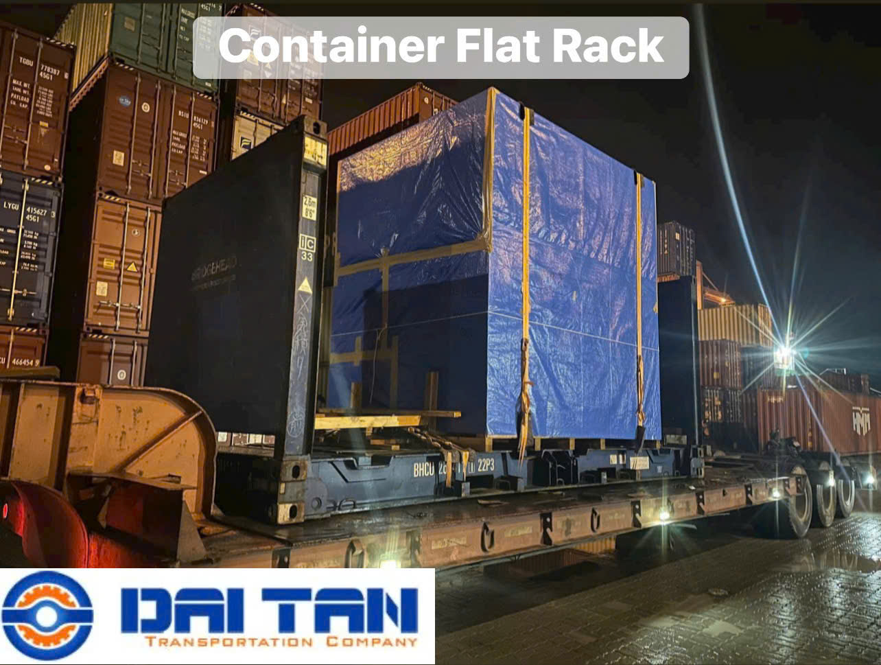 Container Flat Rack