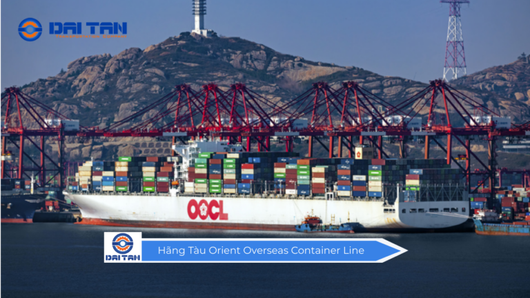 Hãng Tàu OOCL – Orient Overseas Container Line