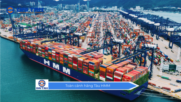 Hãng Tàu HMM – Hyundai Merchant Marine