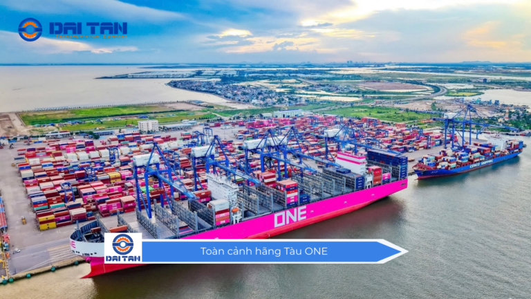 Hãng Tàu ONE – Ocean Network Express