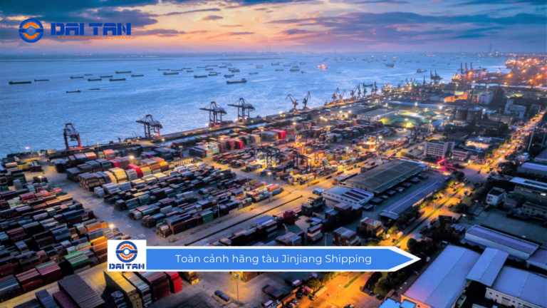 Hãng Tàu Jinjiang Shipping