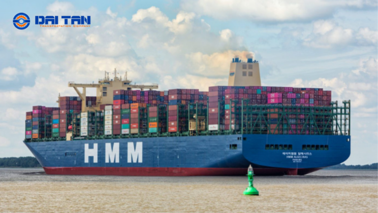 Hãng Tàu HMM – Hyundai Merchant Marine