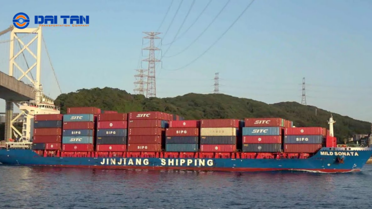 Hãng Tàu Jinjiang Shipping
