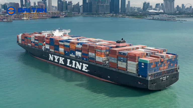 Hãng Tàu NYK Line – Nippon Yusen Kaisha