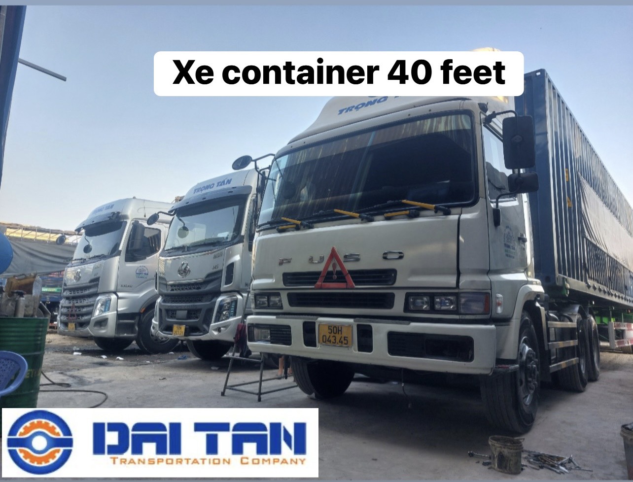 Xe Container 40 feet